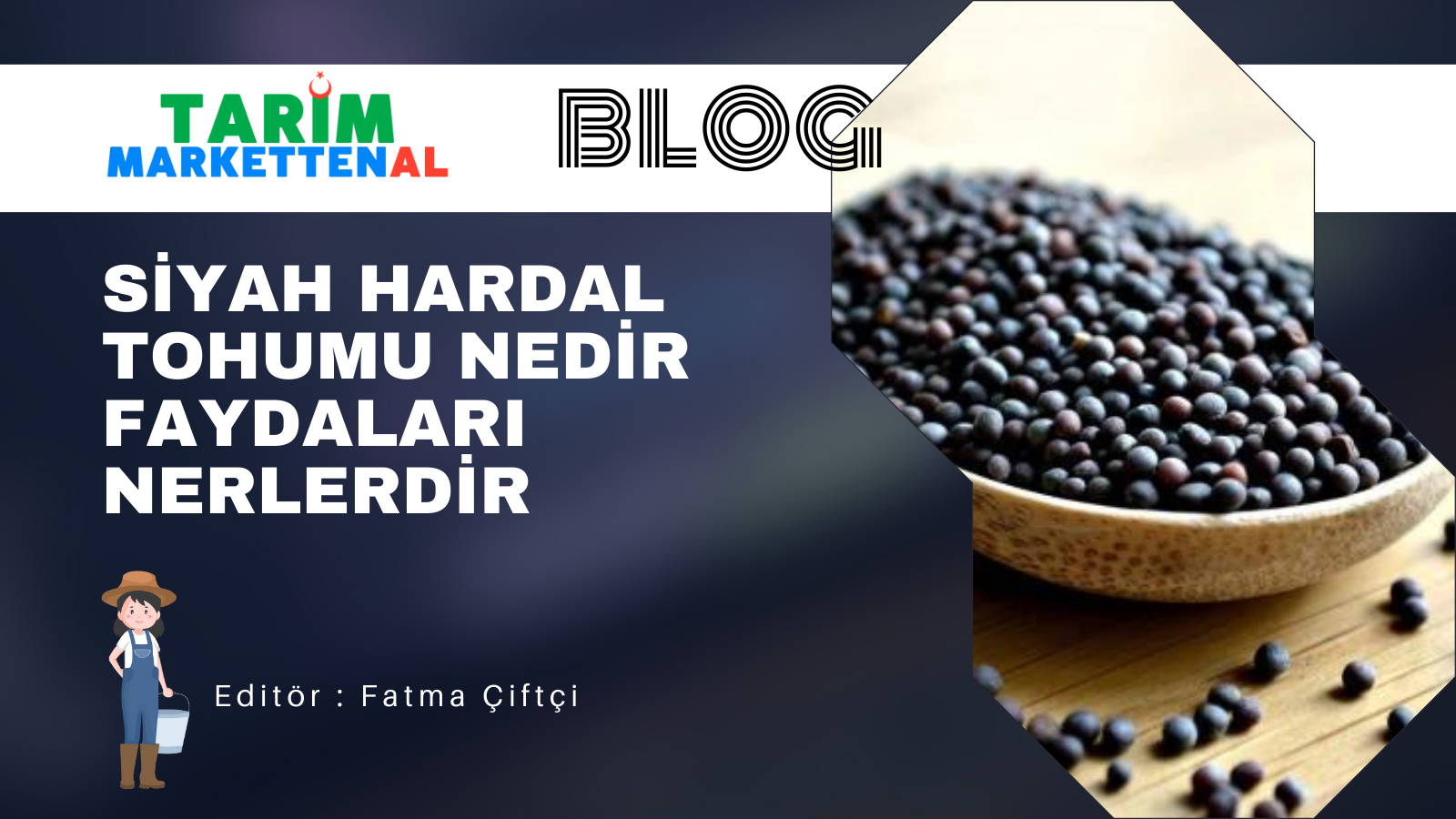Siyah Hardal Tohumu Nedir Faydaları Nelerdir - Tarım Marketten AL