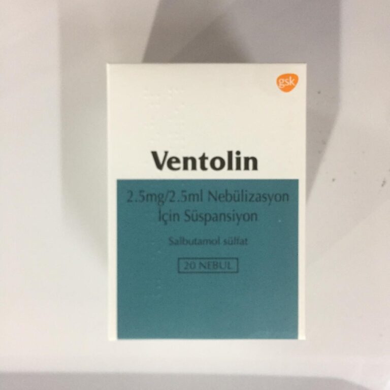 Ventolin 2.5mg/2.5ml Nebülizasyon Nedir Nasıl Kullanılır - Tarım ...